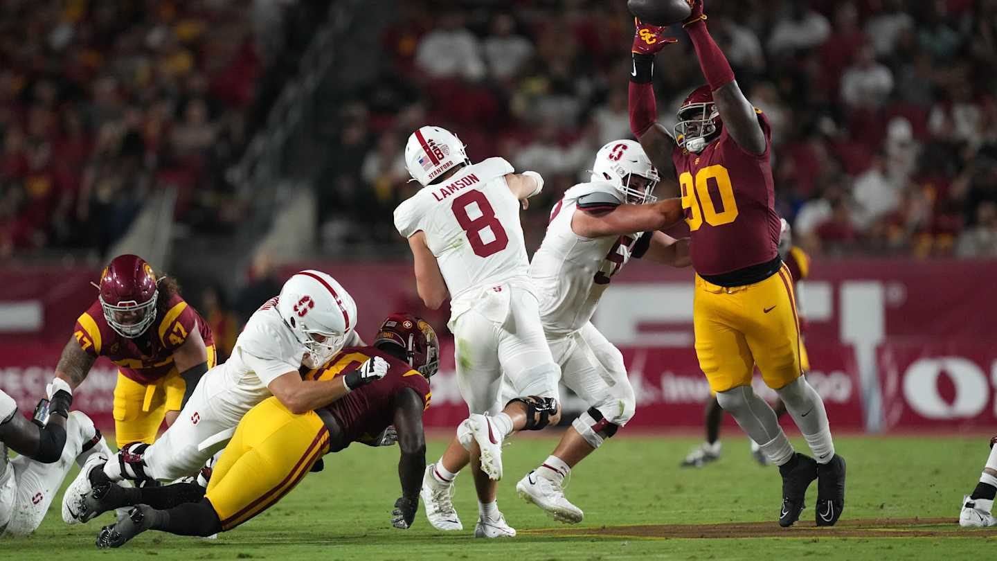 USC Football: Star Transfer Bear Alexander Thriving As A Trojan ...