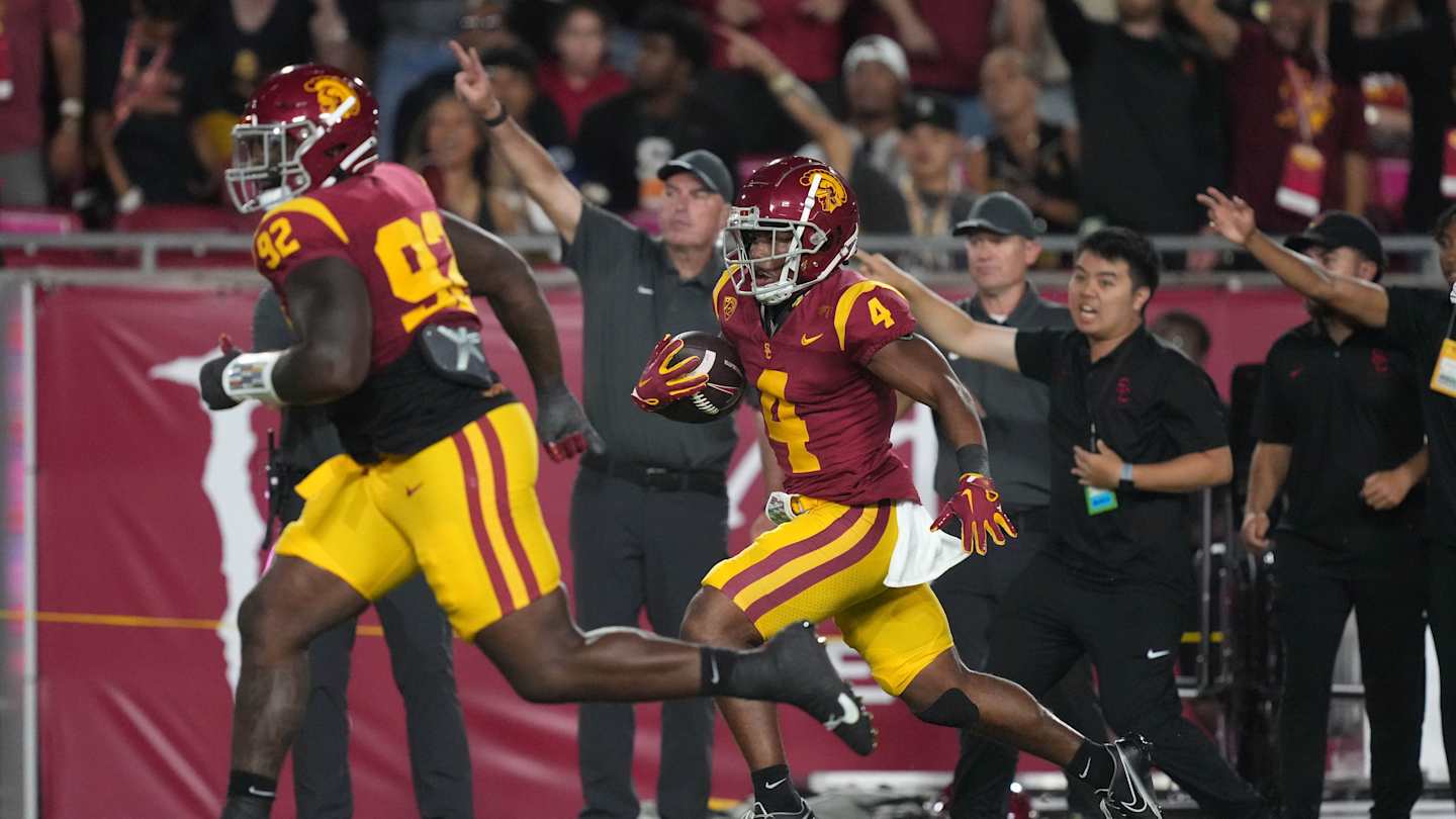 USC Football: Week 3 Results Elevate Trojans to Fourth-Best Playoff ...