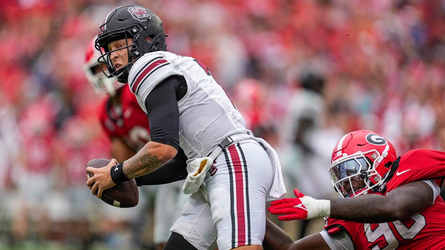 Spencer Rattler Receives 'A Grade' In Loss To Georgia Bulldogs - Sports ...