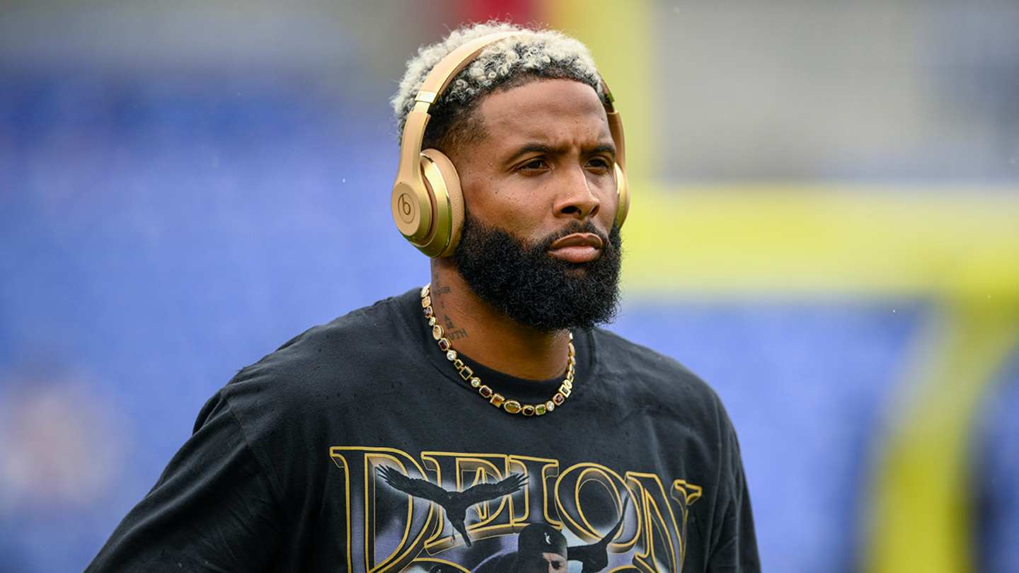 Odell Beckham Jr. to Visit Miami Dolphins As Free Agency Interest Ramps ...