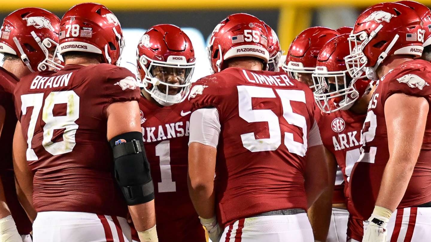 Hogs' captain's struggles crushes any hope of offensive line being a ...