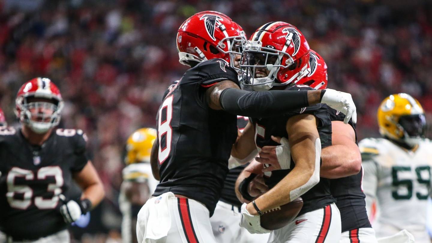 Falcons Rally Past Jordan Love-Led Packers: Story, Game Ball, Lame Ball ...