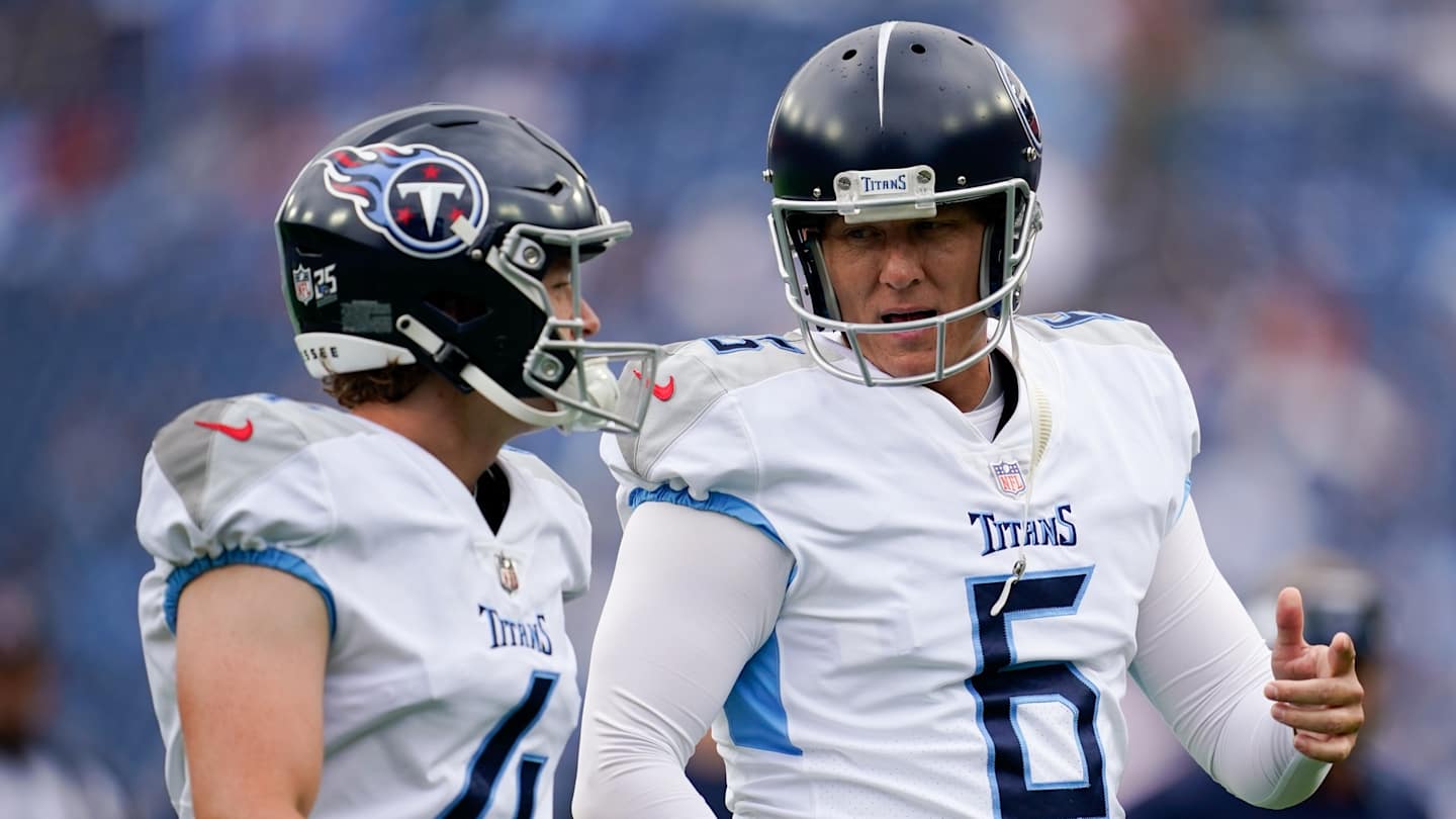 Tennessee Titans Free Agents: Pros, Cons with Re-Signing Placekicker ...