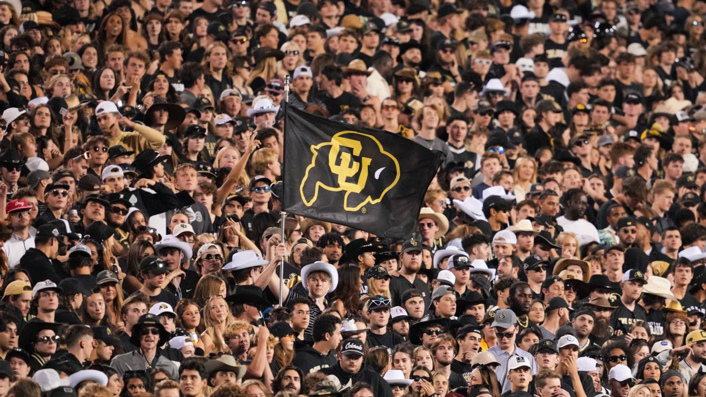 Colorado Had a Concert in Locker Room After Win Over Colorado State ...