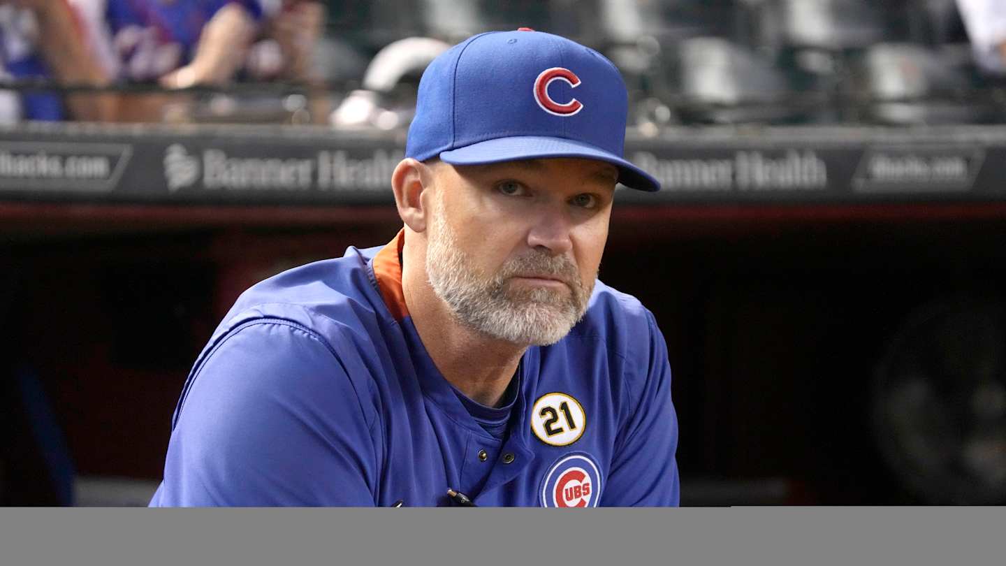 Ross Rolls Out New Chicago Cubs Starting Lineup Sunday Against Arizona ...