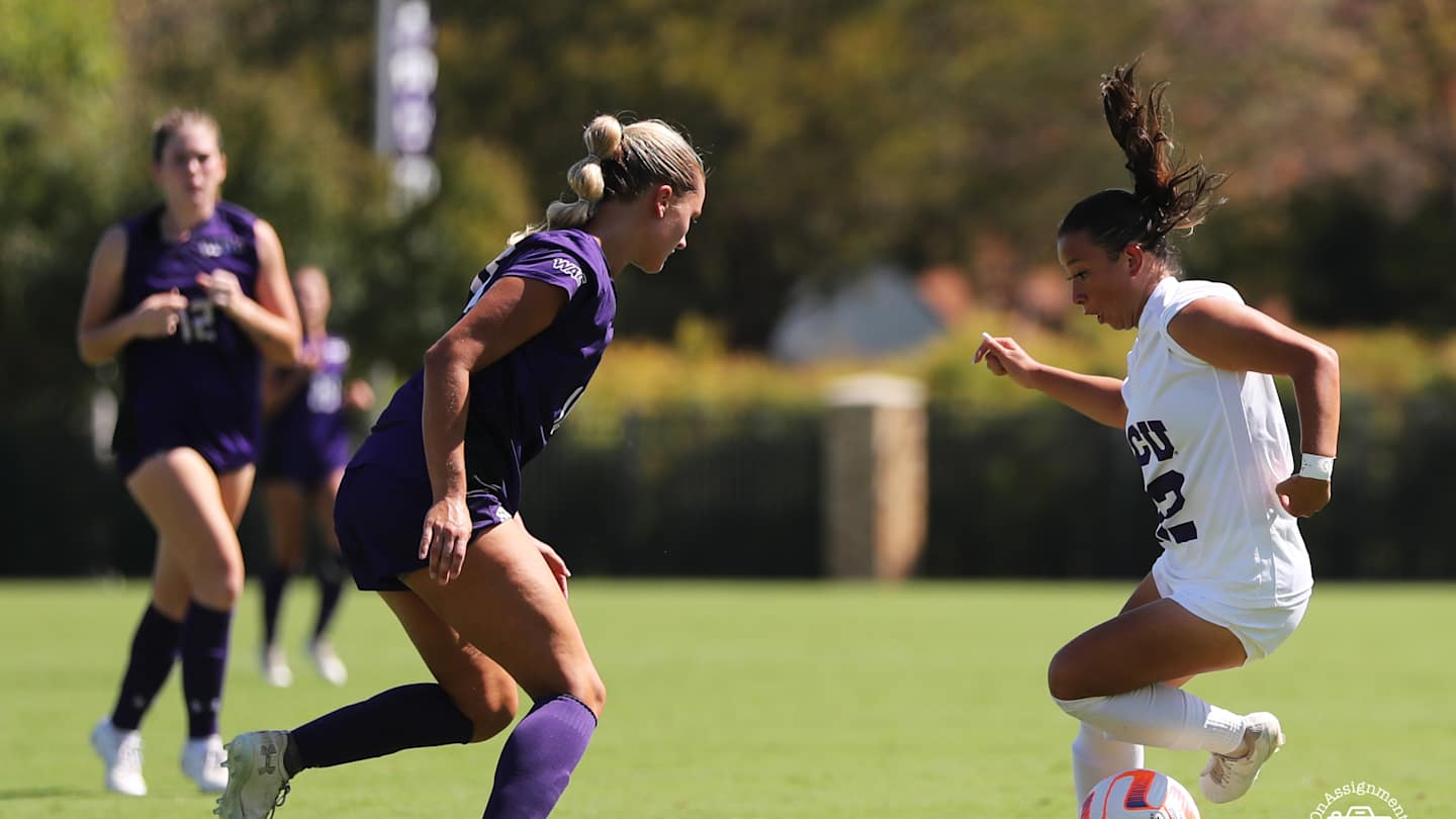 TCU Soccer: Frogs grab three points against Stephen F. Austin - Sports ...