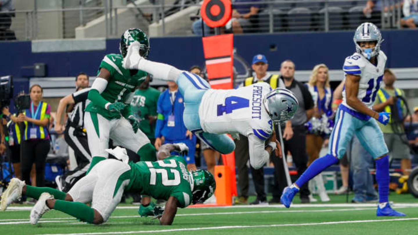 'I Don't Care!' Dak Prescott Exceptional in Dallas Cowboys' 30-10 Win ...