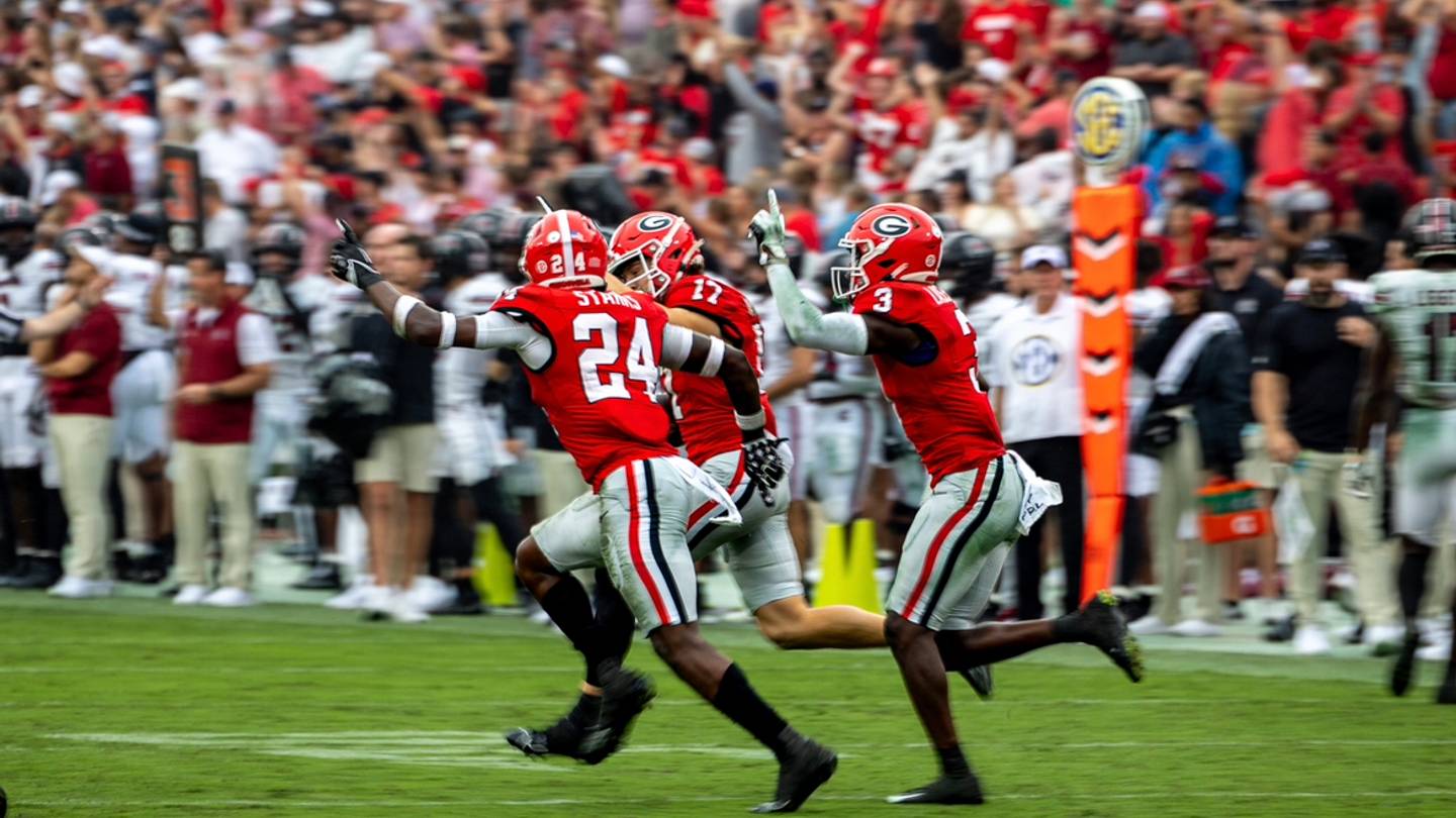 Final Thoughts From No.1 Georgia Football's Win Over the South Carolina ...