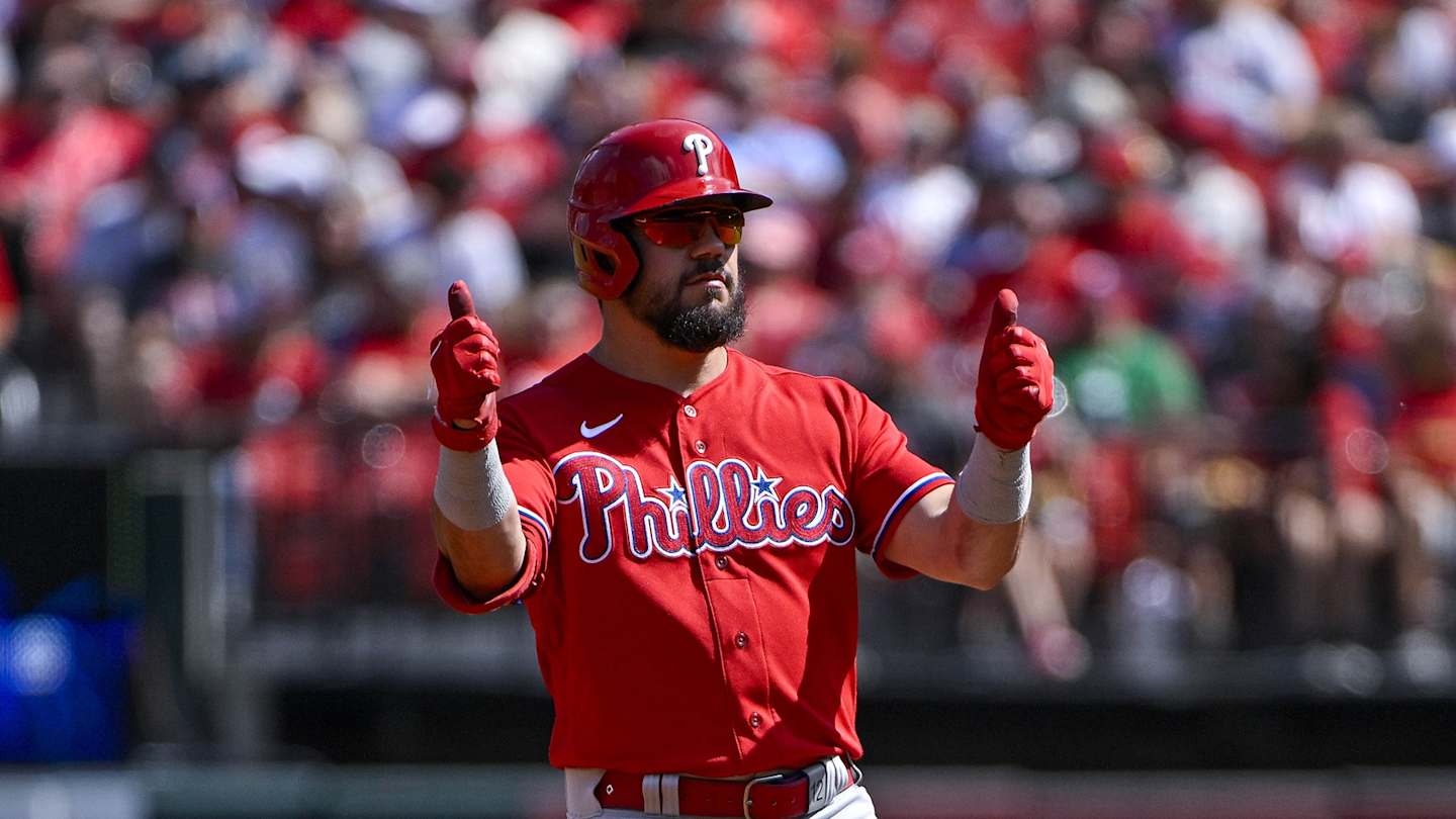 Philadelphia Phillies Home Run Hitter Passes Hall of Famer in Team ...
