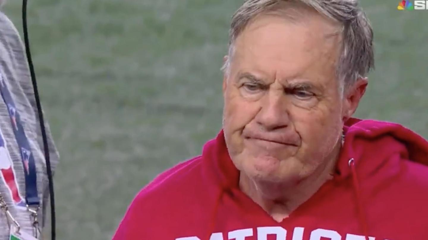 NFL Fans Loved Seeing Bill Belichick Looking So Sad at End of Patriots ...