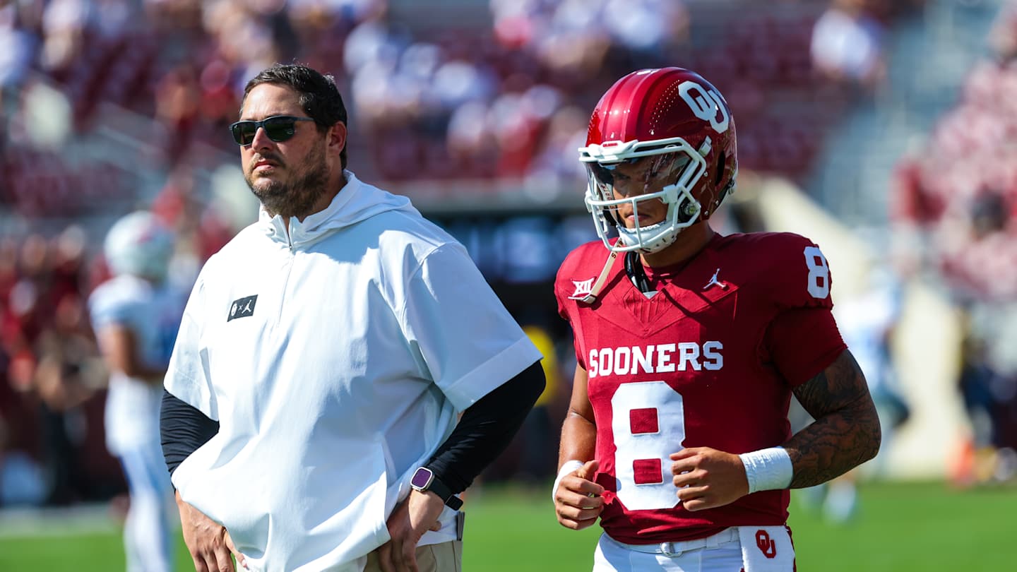 What Exactly is Oklahoma's Offensive Identity? Do the Sooners Really ...