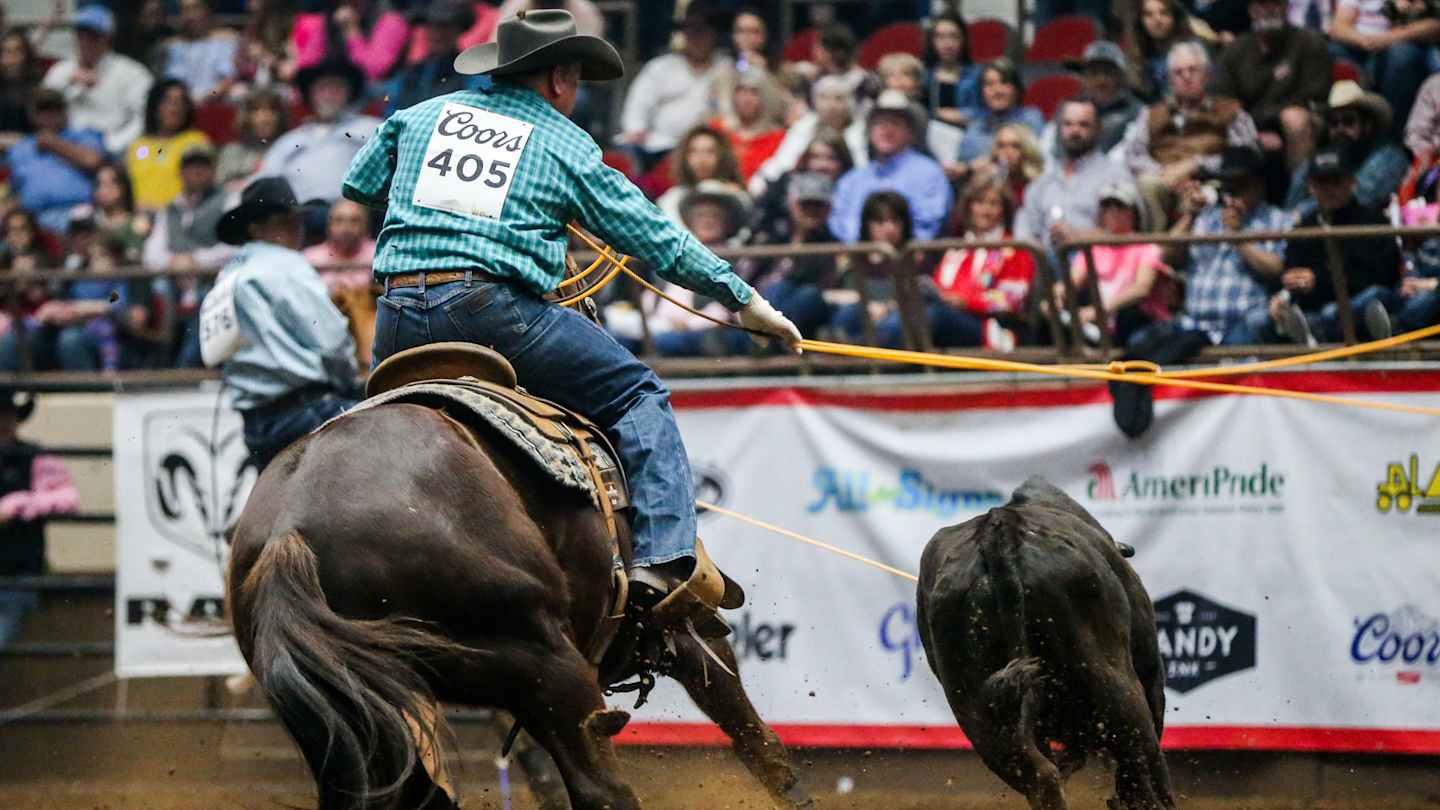 National Finals Rodeo Bubble Race Heats Up in Roping After West Texas ...