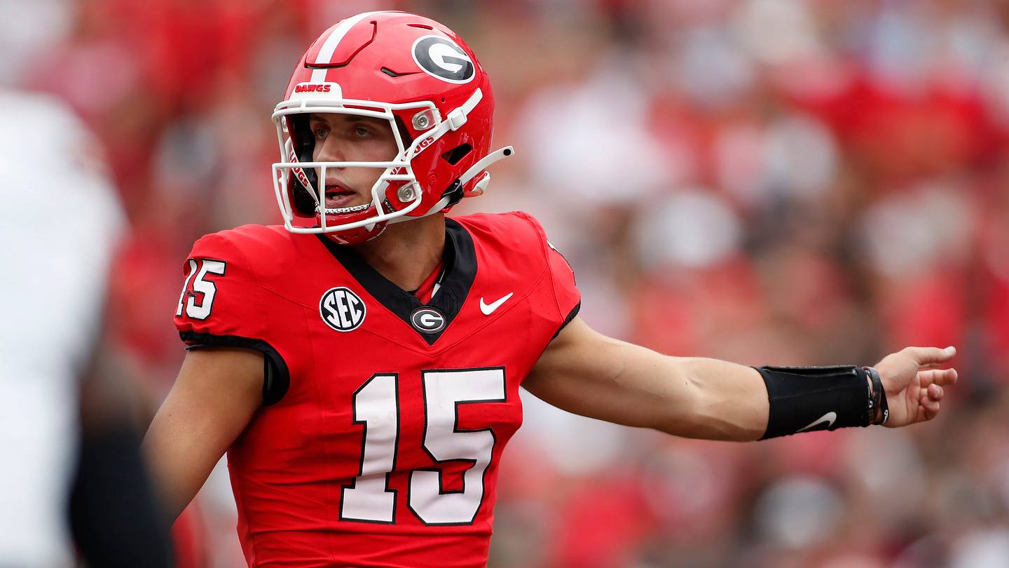 Carson Beck Playing Like One of The SEC’s Best Quarterbacks Despite ...
