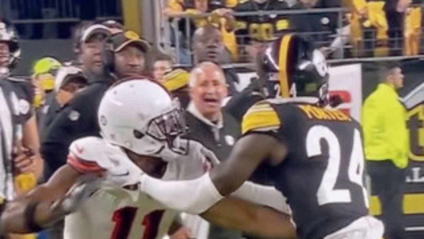 NFL World Debates Pass Interference on Game-Clinching Play of Browns ...