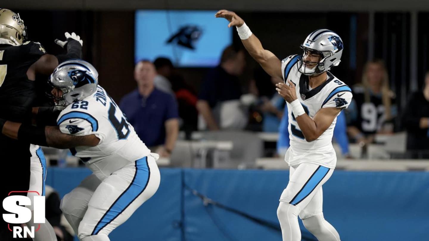 Bryce Young Era Off To Sluggish Start With Panthers - Sports Illustrated