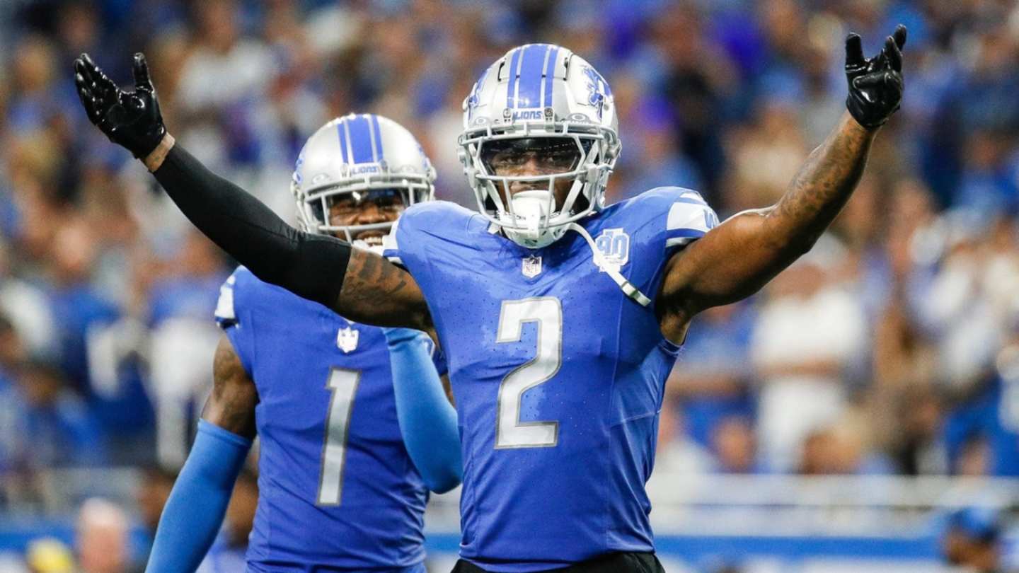 Detroit Lions James Houston, C.J. Gardner-Johnson have similar return ...