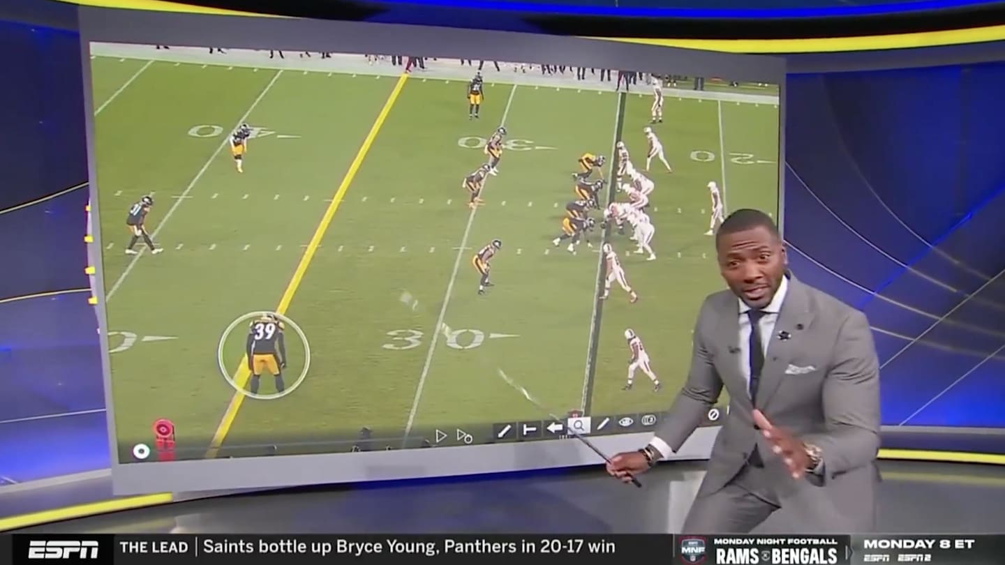 ESPN’s Ryan Clark Had the Most Fired Up Telestrator Segment After ...