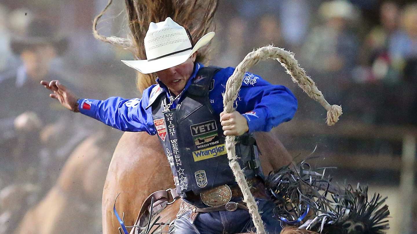 Stetson Wright Continues to Rewrite Rodeo History Ahead of NFR - Sports ...