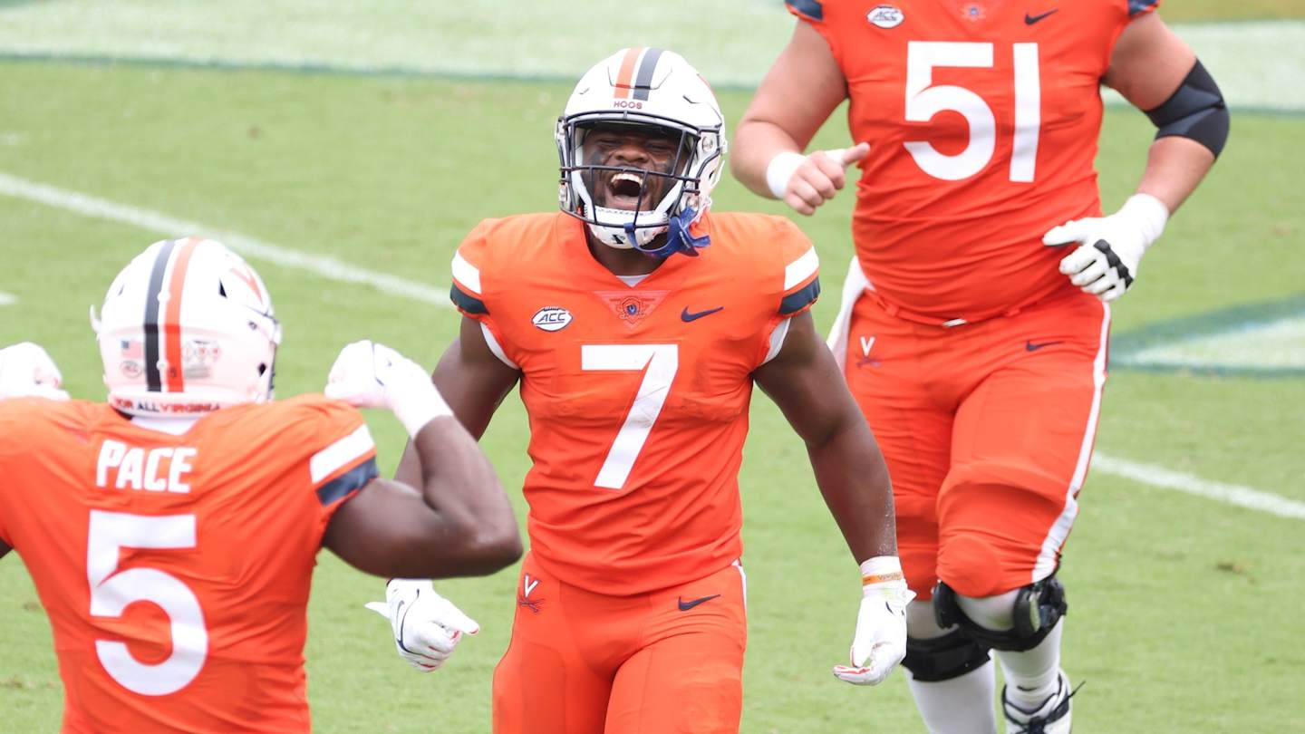 Virginia Football Releases Depth Chart for NC State Game on Friday ...