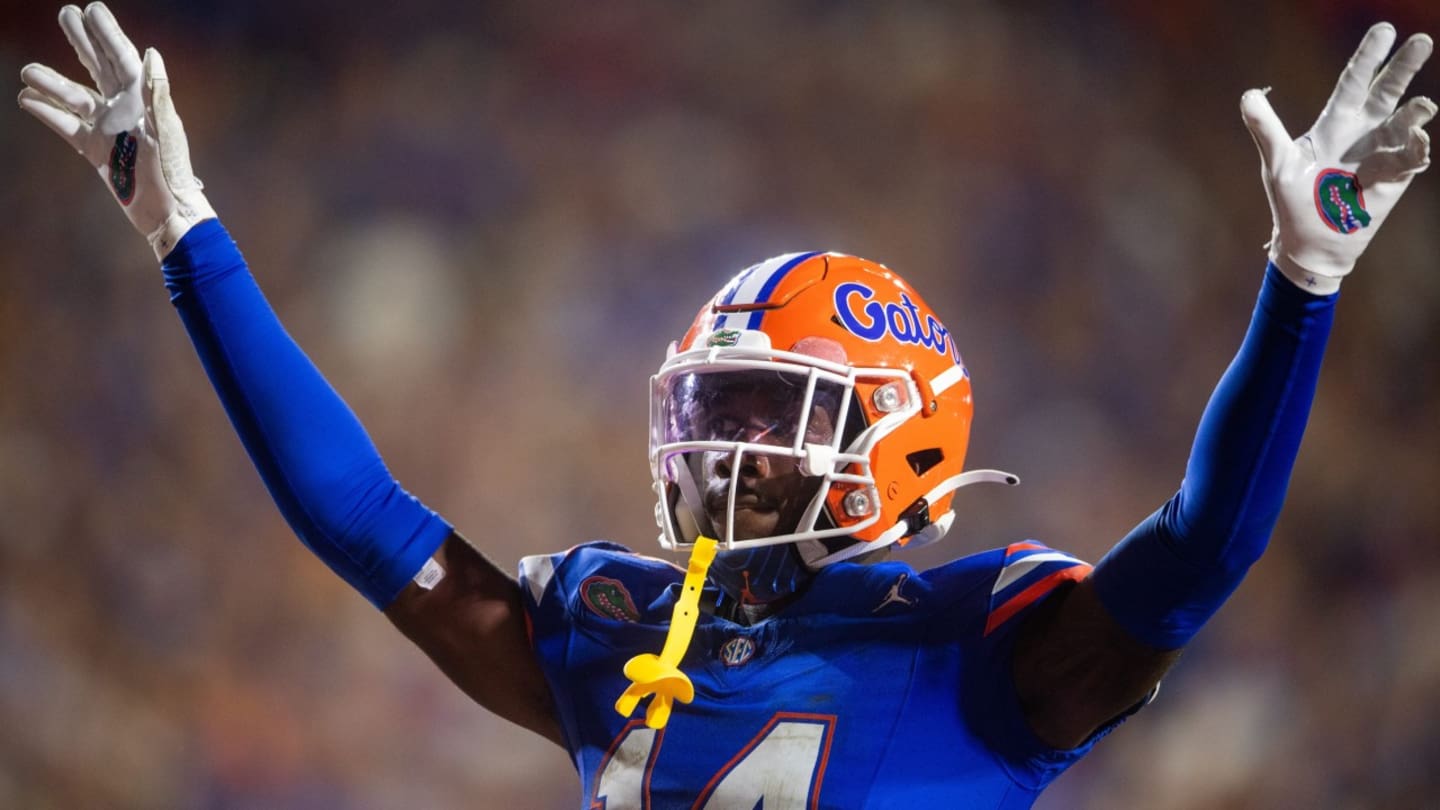 Florida Gators DB Jordan Castell Named Freshman of the Week Nationally ...