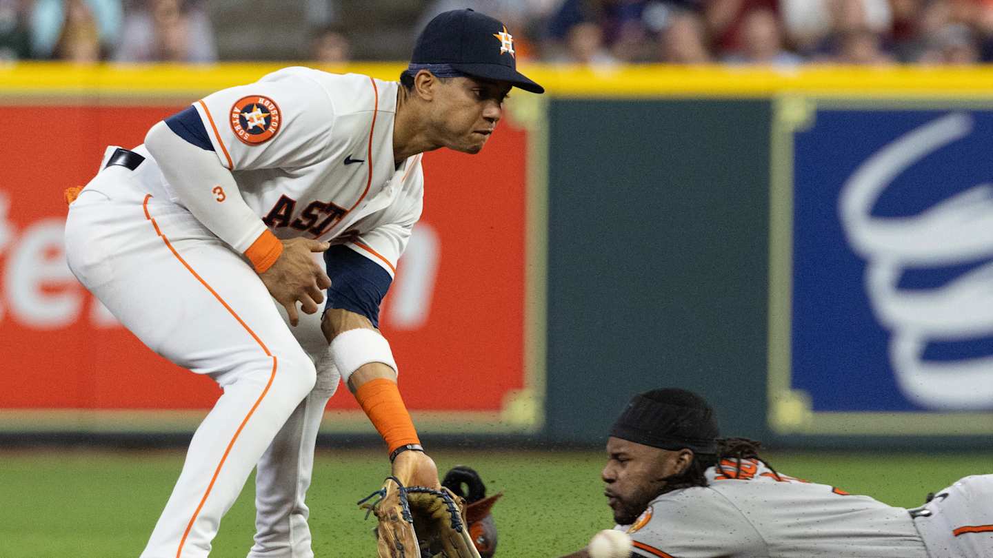 Houston Astros Lose To Baltimore, Sees AL West Lead Shrink - Sports ...