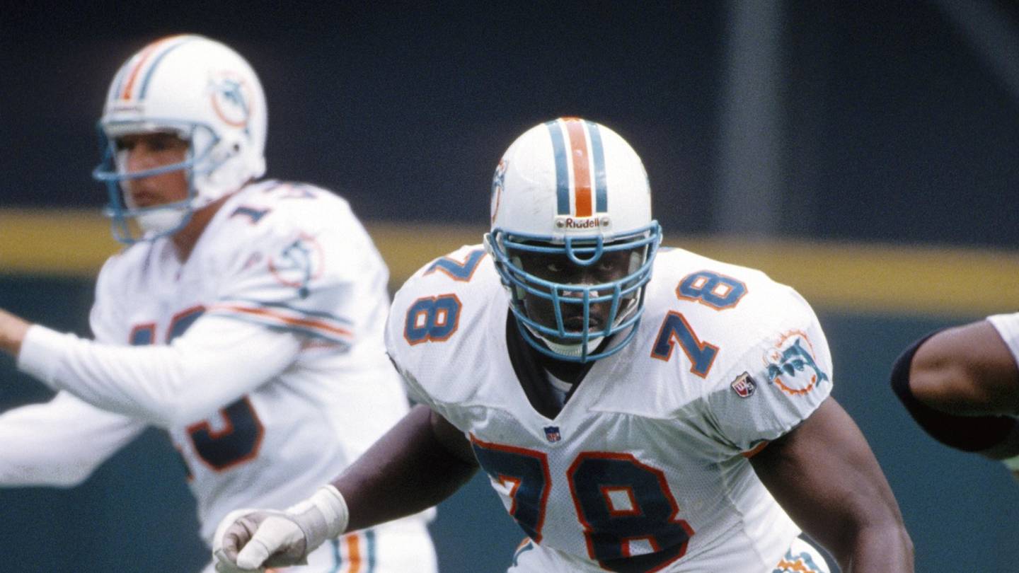 Twelve former Miami Dolphins players among the nominees for Pro ...