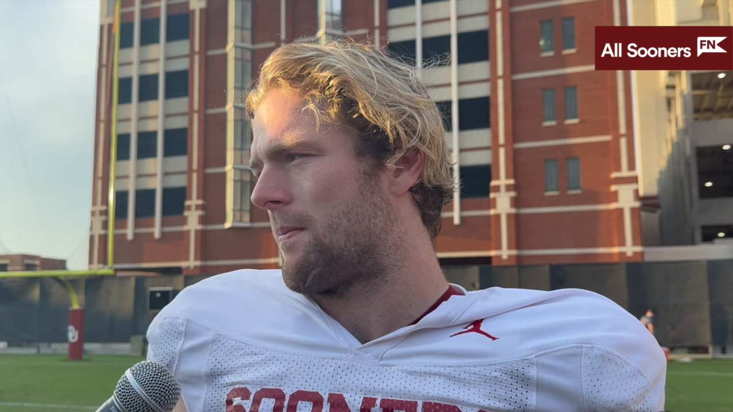 WATCH: Oklahoma WR Drake Stoops Interview - Sports Illustrated Oklahoma ...