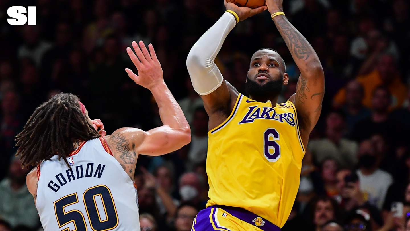 LeBron James Can Still Break One More Scoring Record - Sports Illustrated