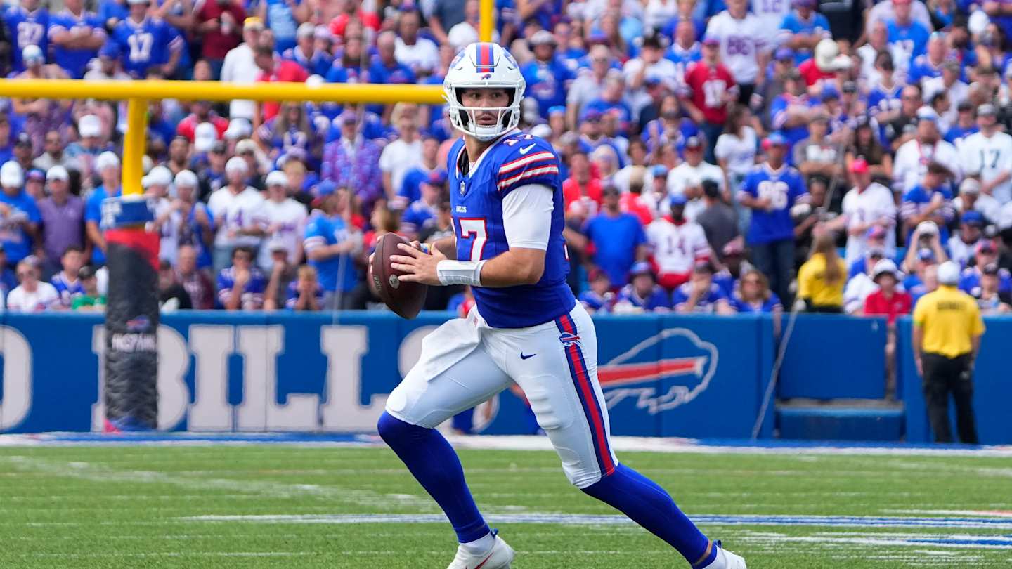 Bills' Josh Allen 'Heck of a Challenge' for Commanders Defense - Sports ...