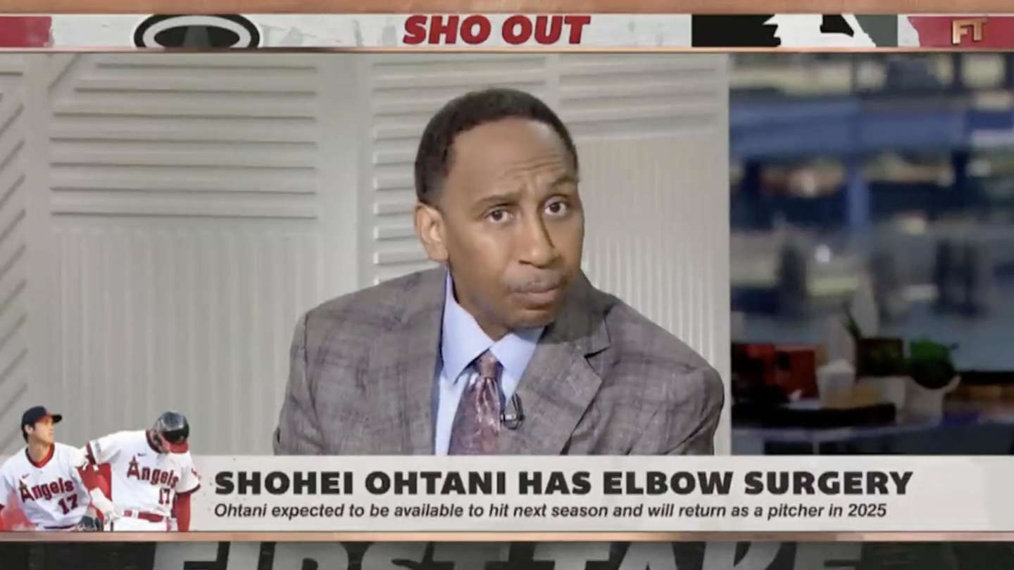 MLB Fans Crushed Stephen A. Smith for His Rant About Shohei Ohtani - Sports Illustrated
