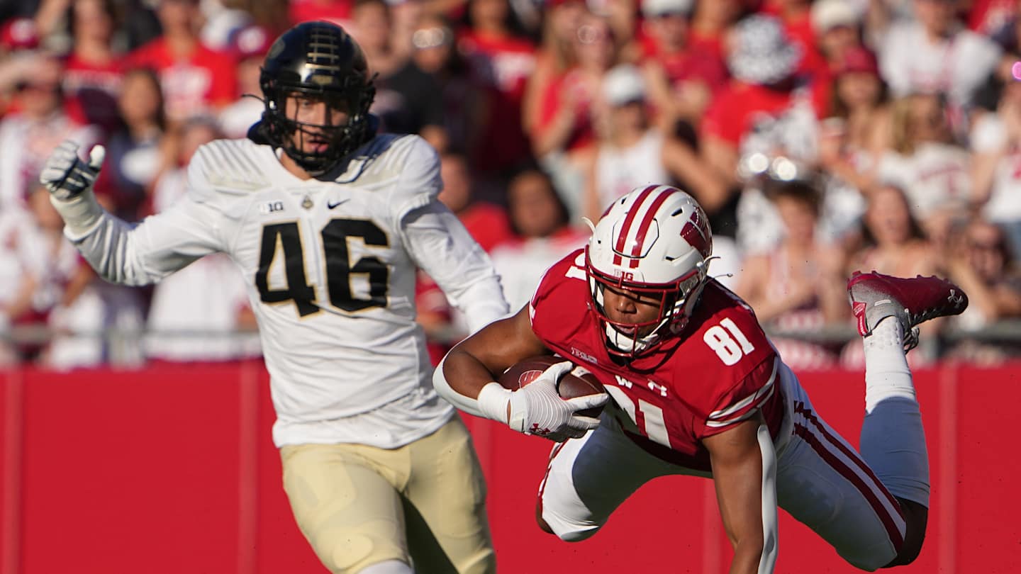 Wisconsin Badgers' Big Ten Matchup Against Purdue: Where to Watch, Game ...