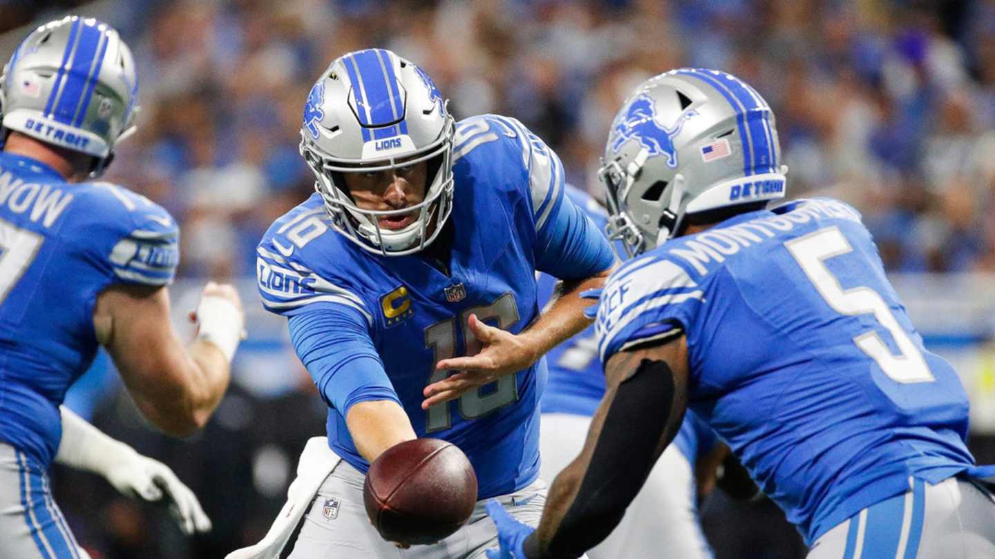 Week 10 NFL burning questions for Detroit Lions - Sports Illustrated ...