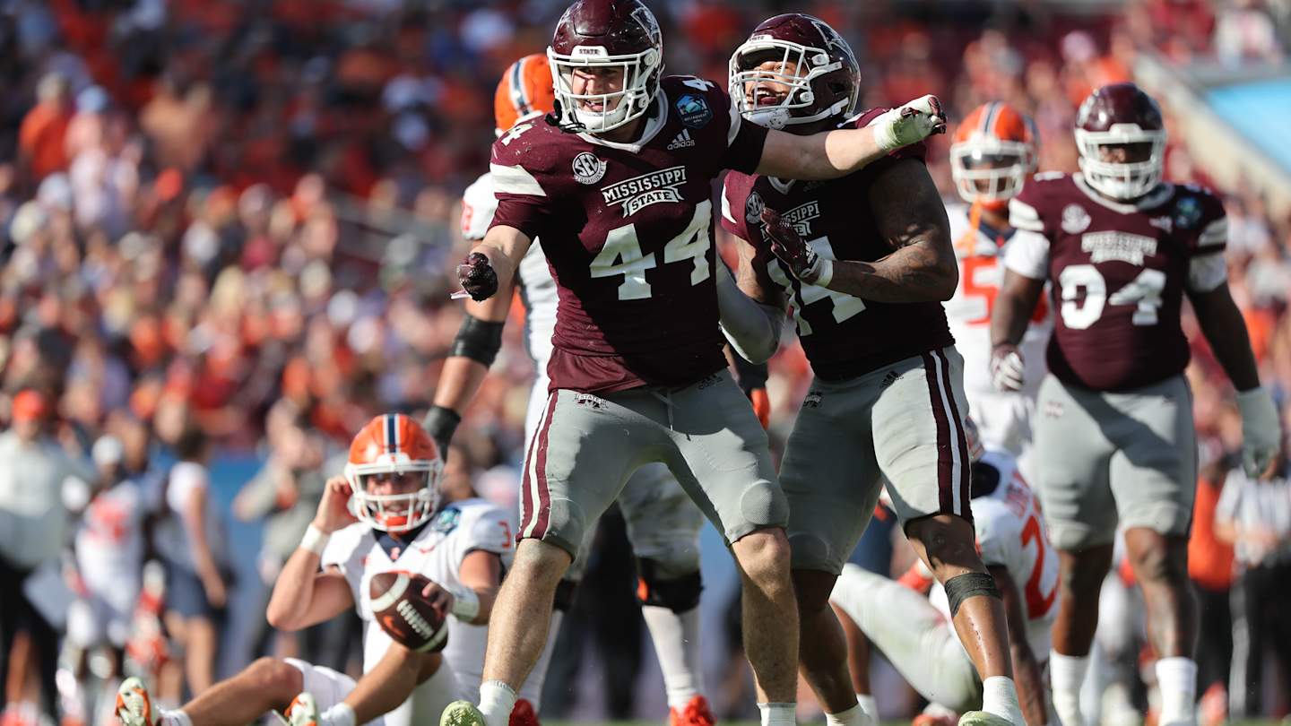 Jett Johnson, Mississippi State Defense To Offer Unique Test For South ...