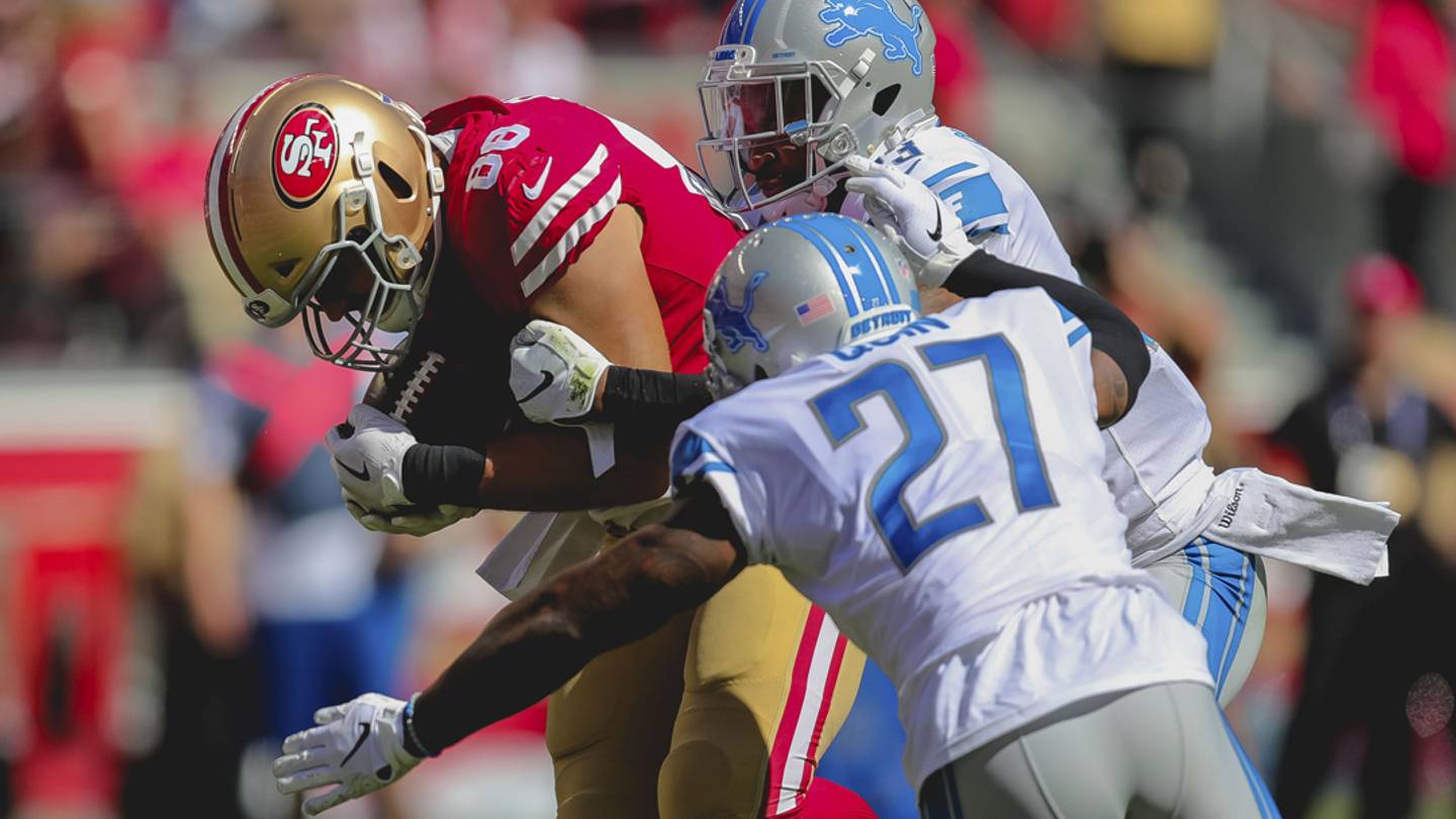 Glover Quin expertly identifies issues with Detroit Lions defense ...