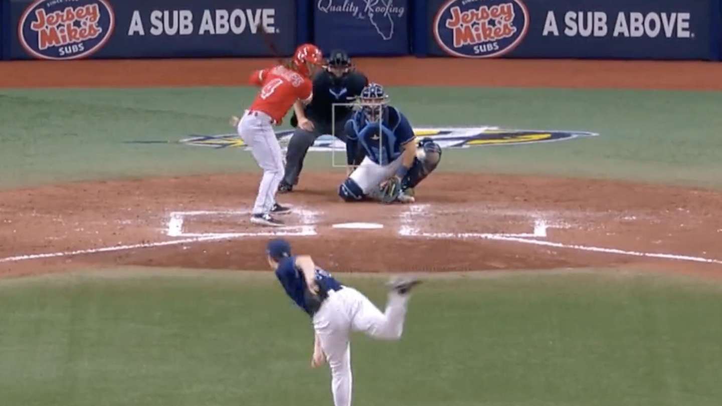 Rays’ Kevin Kelly Threw a Pitch With So Much Movement That Fans ...