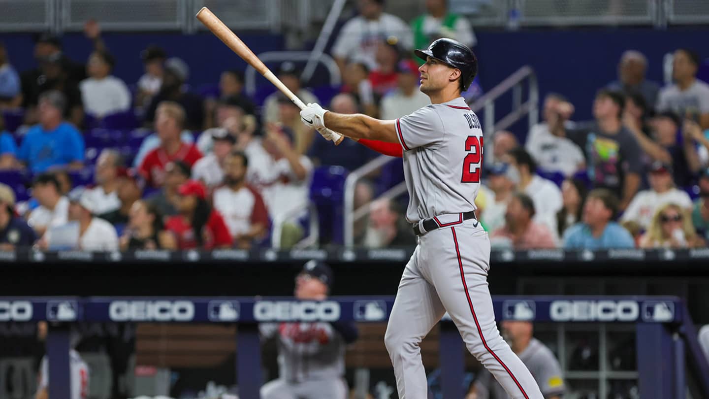 Braves Slugger Matt Olson Isn’t Even Trying to Hit Home Runs - Sports ...