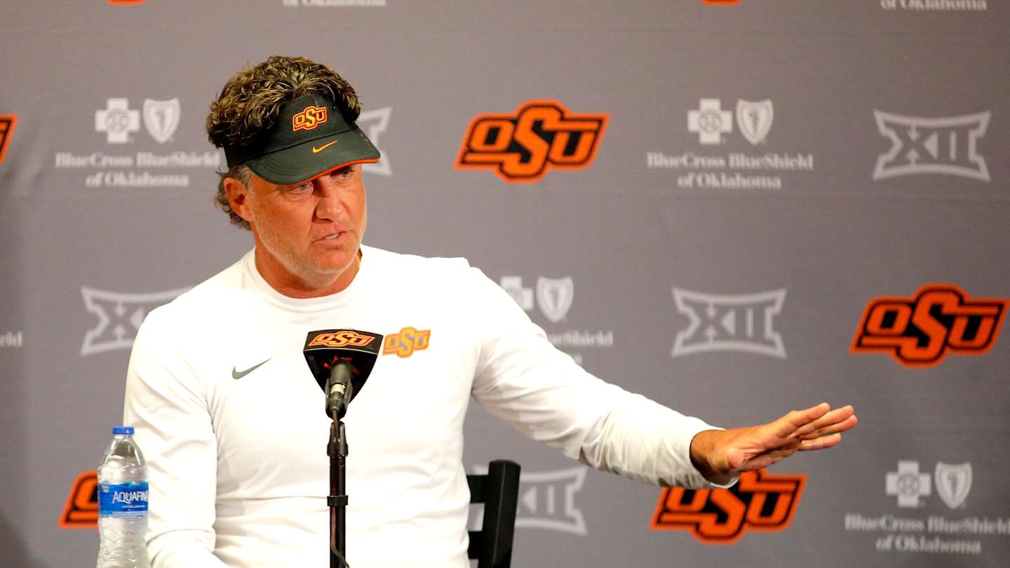 Oklahoma State HC Mike Gundy Shares Roster Updates For Bowl Game ...