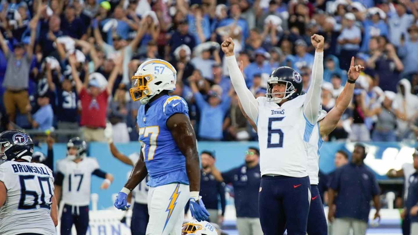 Tennessee Titans Kicker Nick Folk Awarded AFC Special Teams Player of ...
