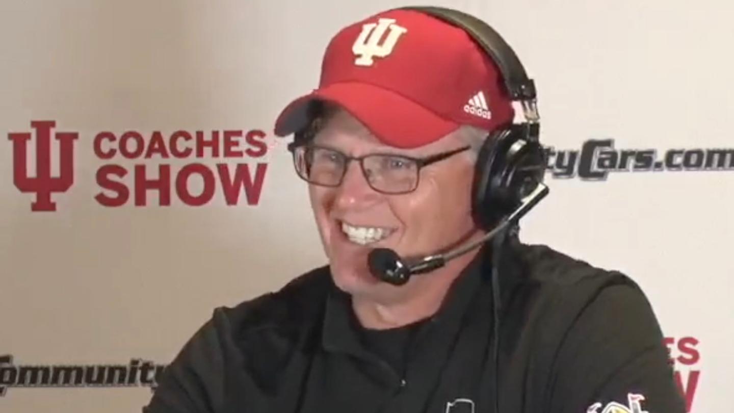 Highlights From Tom Allen on 'Inside Indiana Football' Radio Show Week ...