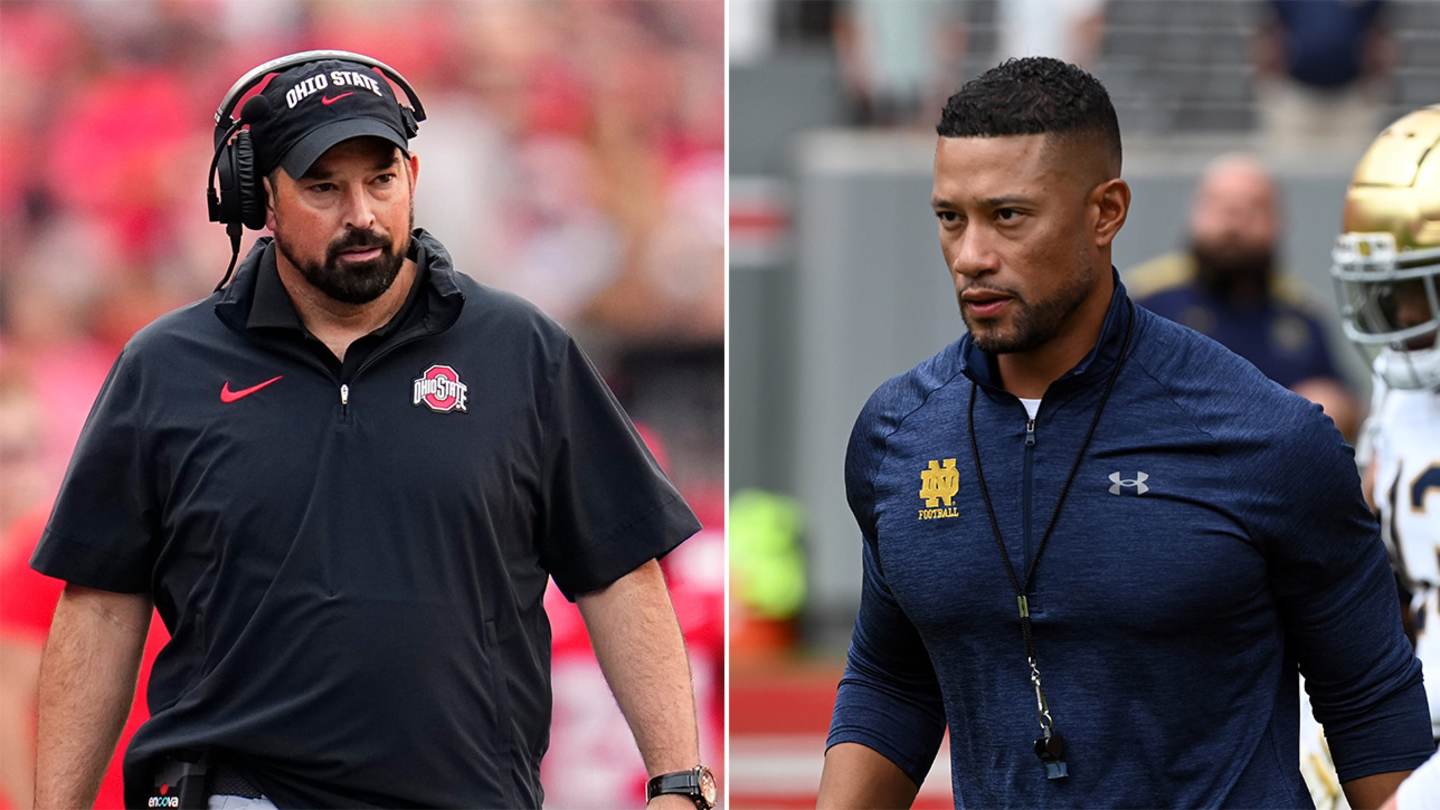 Notre Dame’s Marcus Freeman, Ohio State’s Ryan Day’s Similar Paths ...