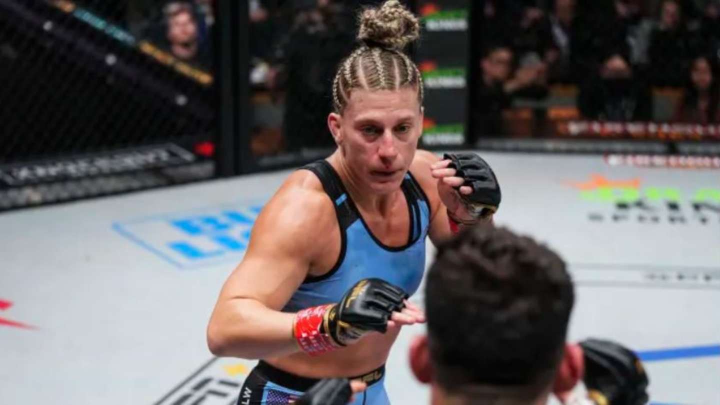 Kayla Harrison: ‘My goal is to be the best mixed martial artist on the ...