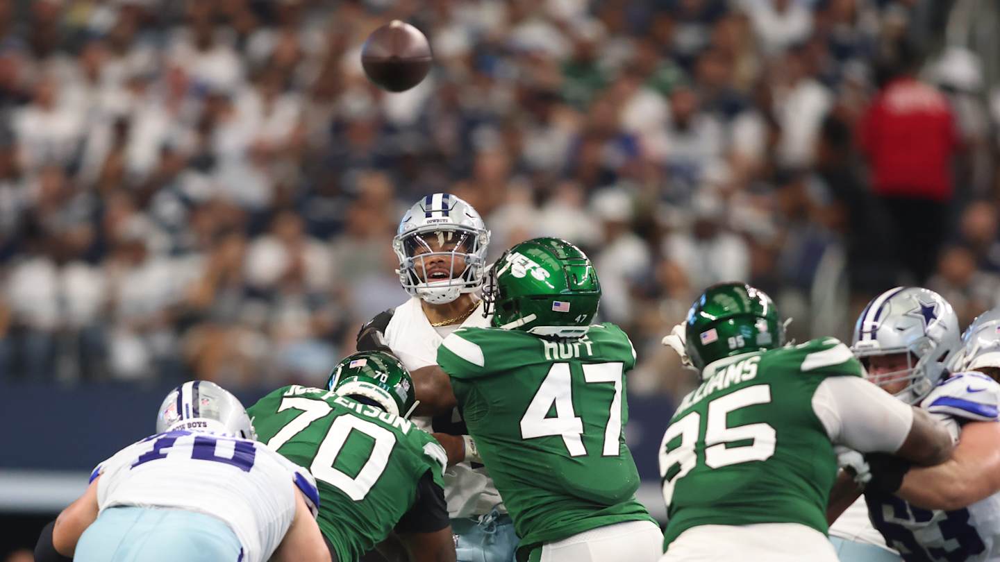 Continually High Pressure Rate Likely to Land Huge Payday for Jets' Edge Rusher - Sports ...