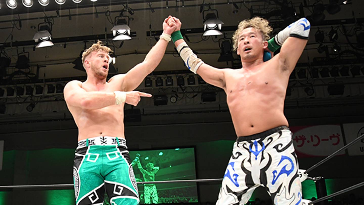 Naomichi Marufuji on Will Ospreay: ‘He is the perfection of modern ...