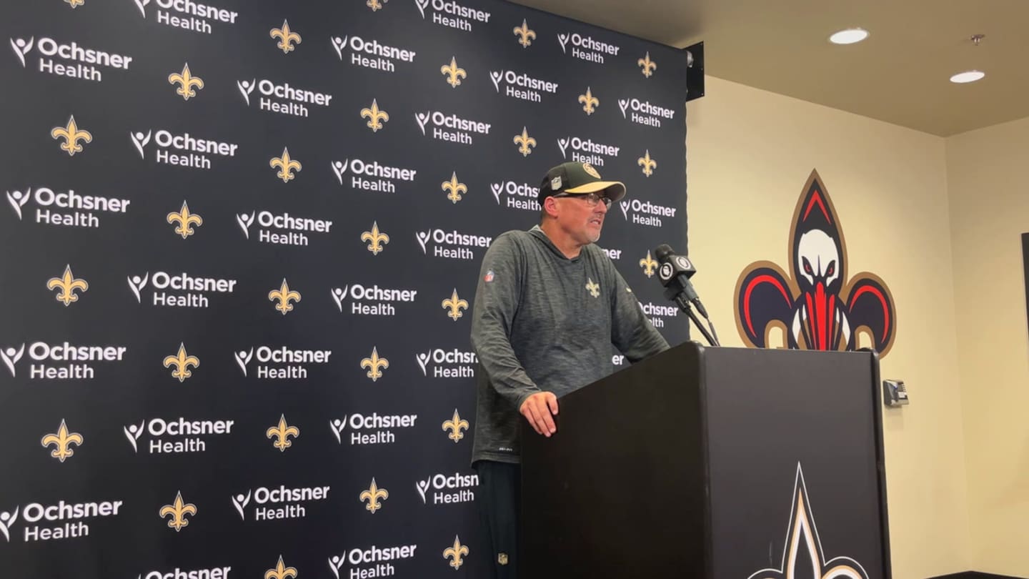 Pete Carmichael Jr. Press Conference - Week 3 - Sports Illustrated New ...