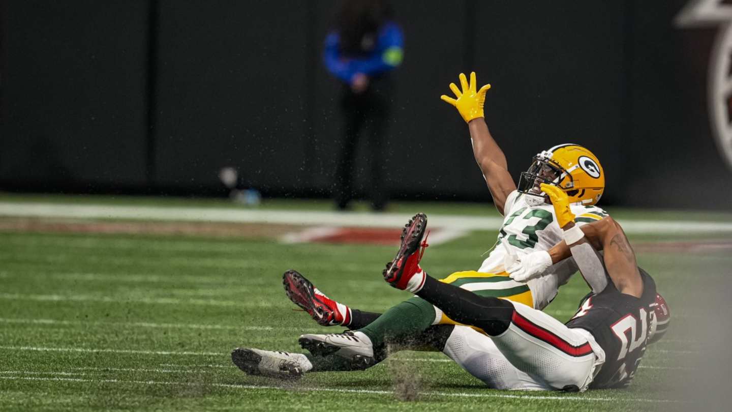 Packers WR Dontayvion Wicks Had All Night to Think About Flea-Flicker ...