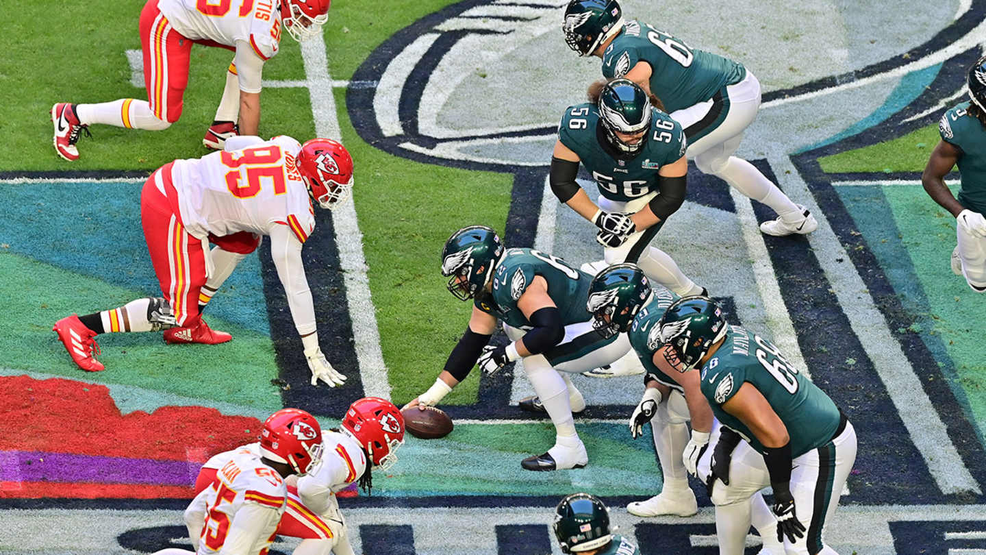 How NFL Offensive Linemen Have Gotten Better at Timing the Snap ...