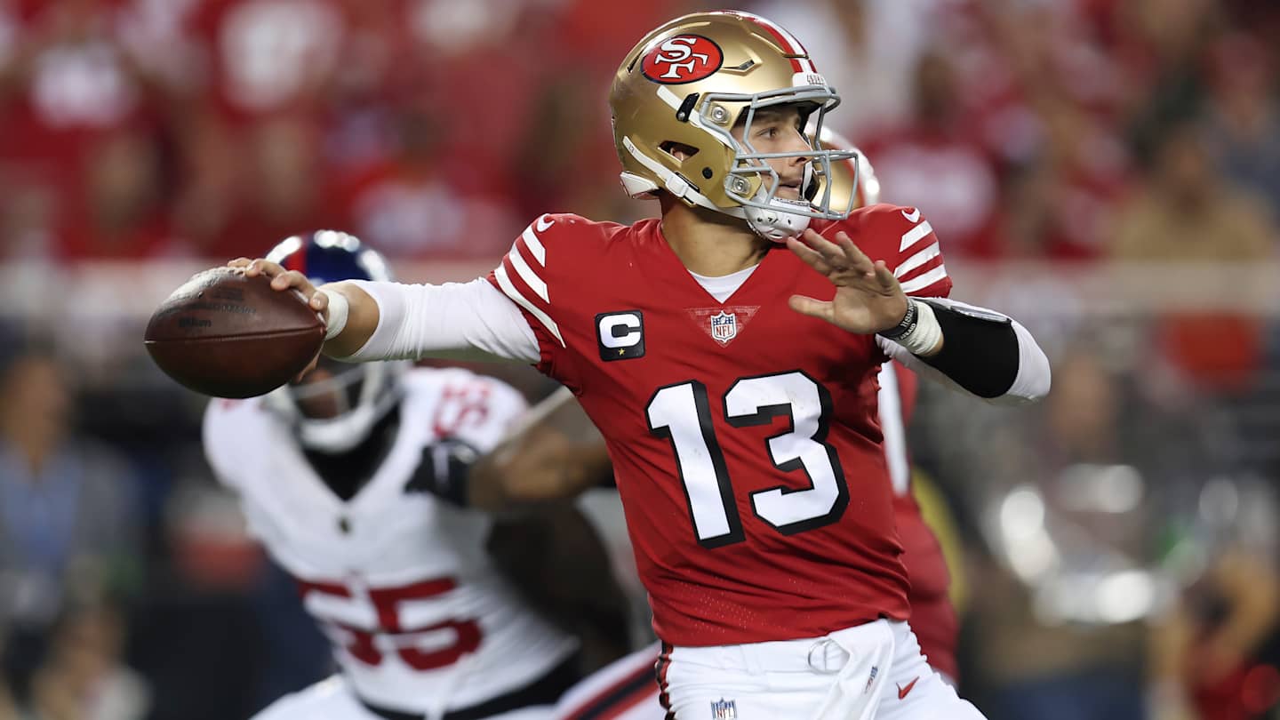 49ers, Purdy Overcome Another Slow Start to Pull Away From Giants ...