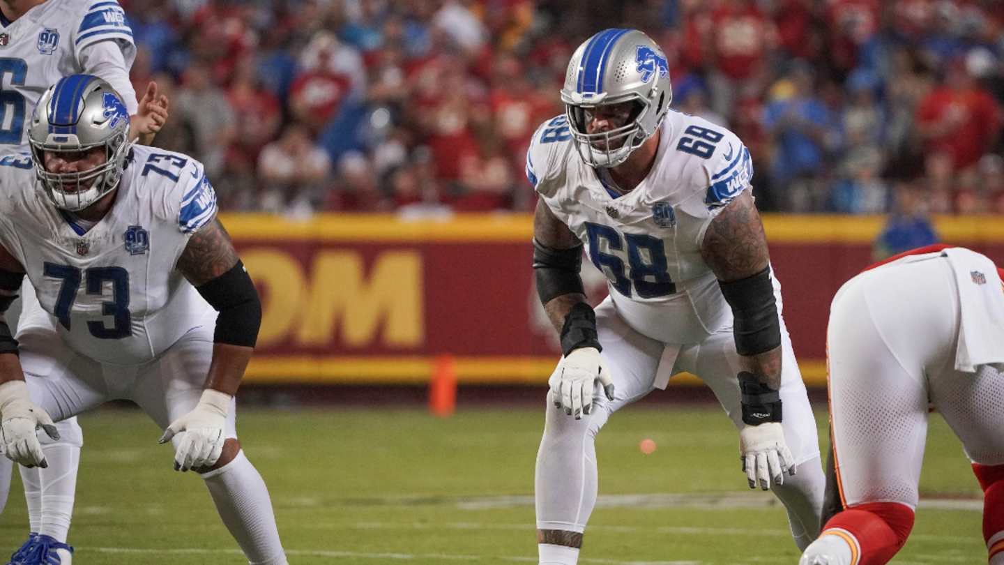 Detroit Lions Taylor Decker, Brock Wright miss Wednesday practice - Sports Illustrated Detroit ...