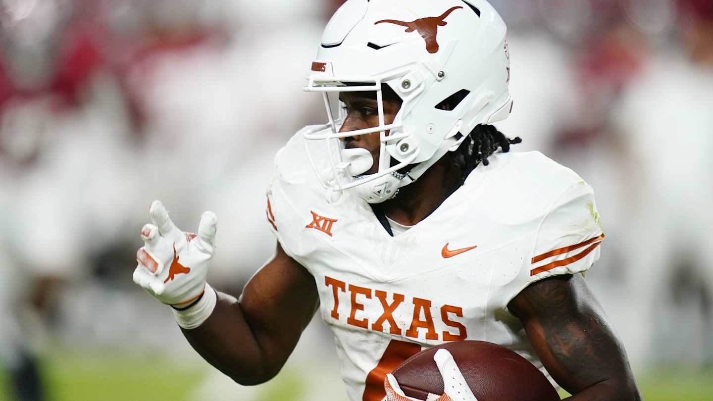 Longhorns RB CJ Baxter Reveals Why He Committed To Texas - Sports ...