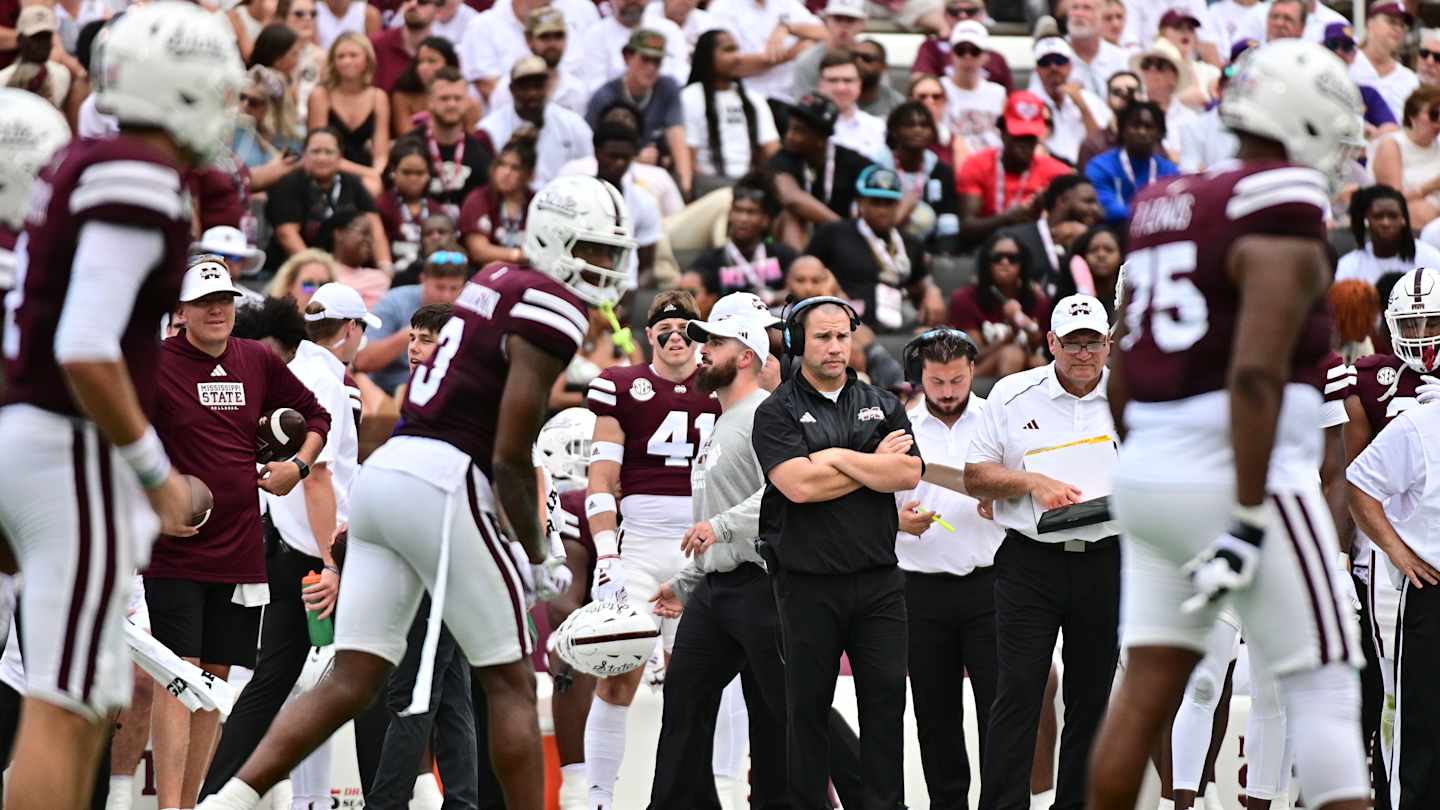 How Head Coach Zach Arnett Responded To Mississippi State's 41-14 Loss ...